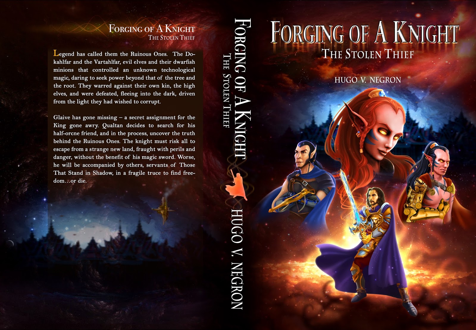 Sandra The BookWorm: Interview with Hugo Valentin Negron Author of ...