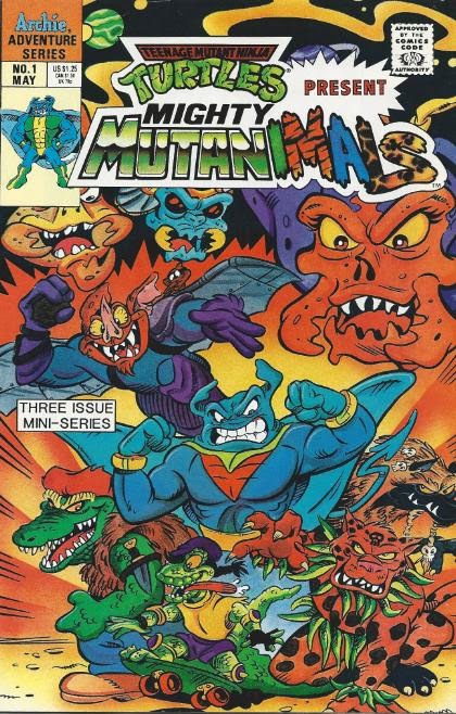 TMNT Entity: Mighty Mutanimals (miniseries) #1