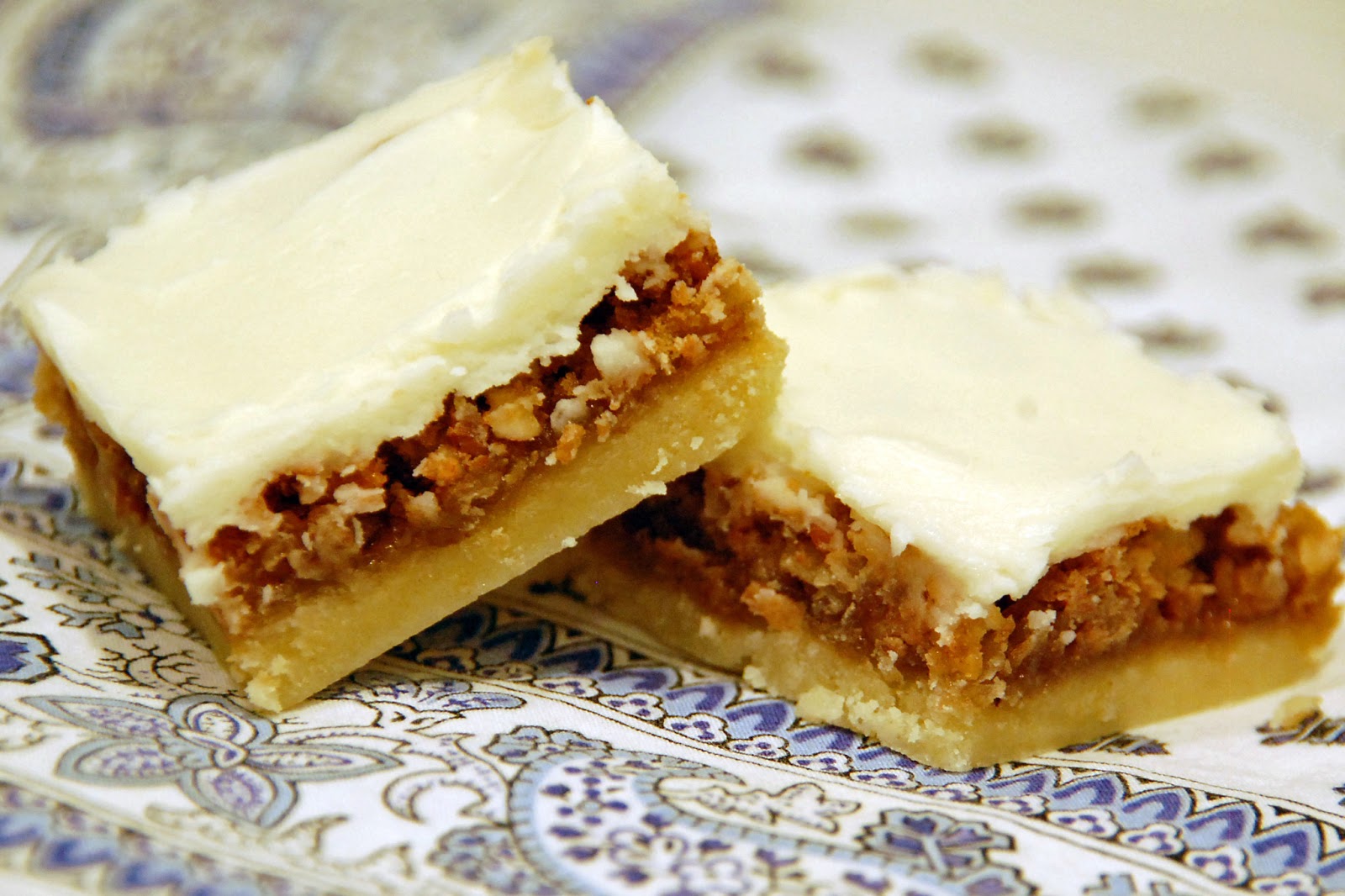 Southern Lady's Recipes: Swedish 3 Layer Bars