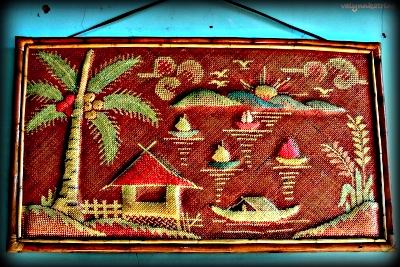 caterpillar talk: walking around basey in samar