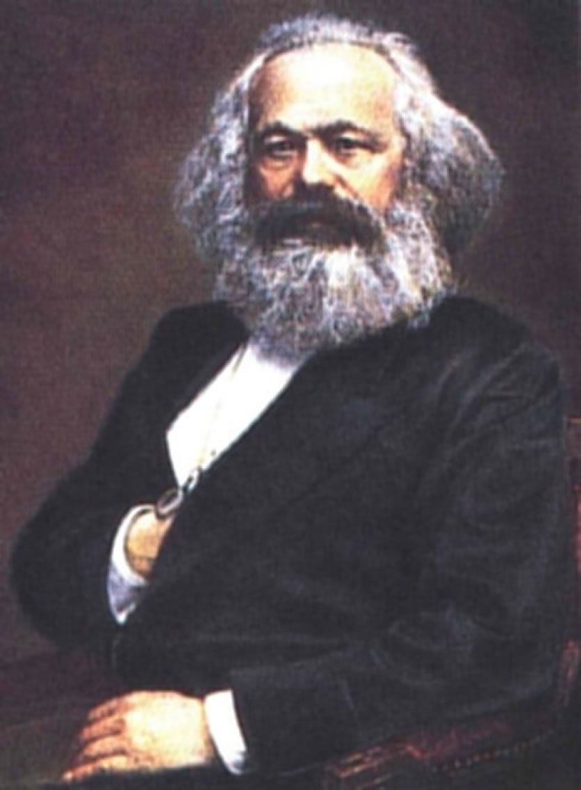 HISTORIA 4.DBH: KARL MARX