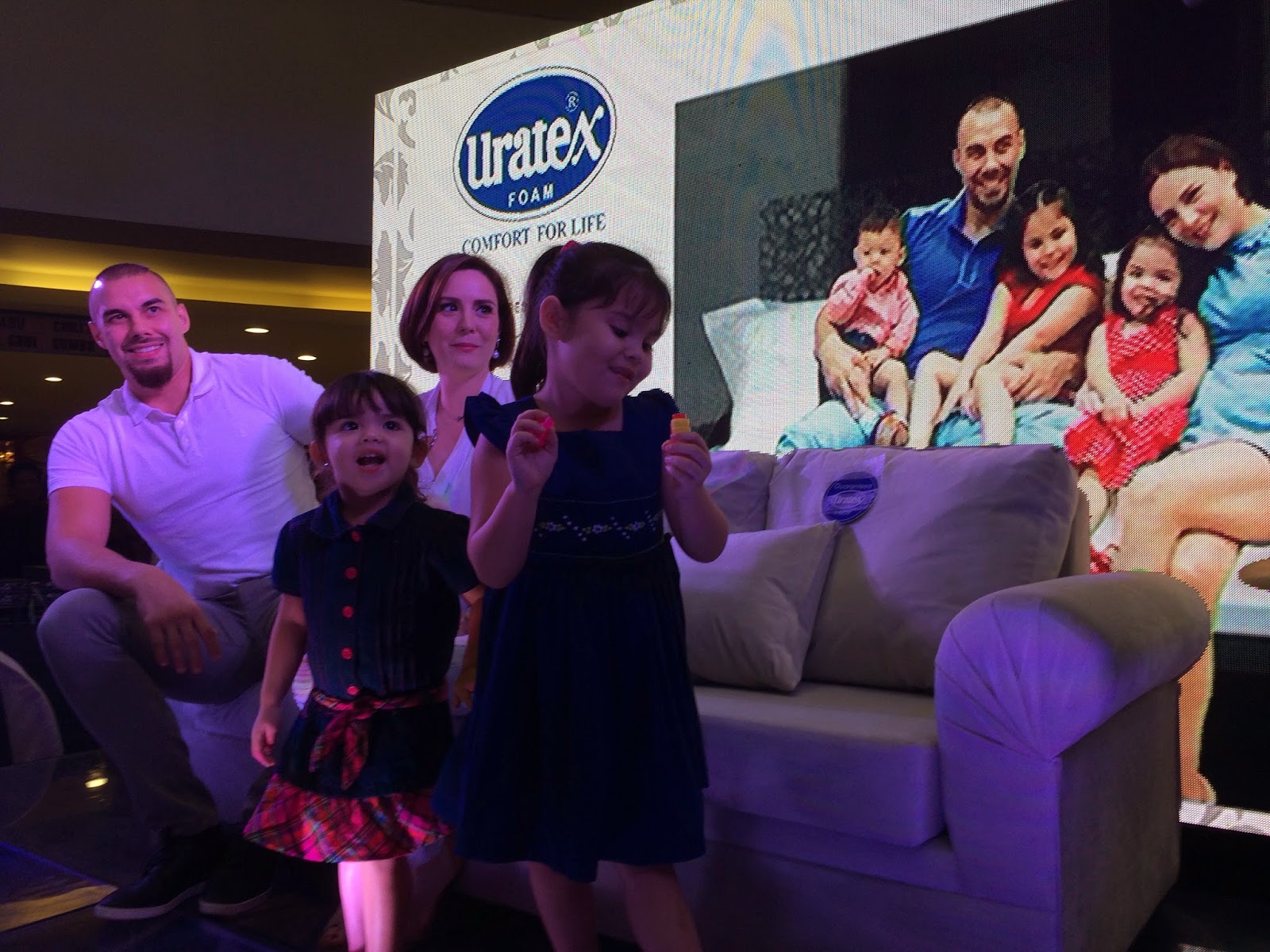 Team Kramer at the Uratex: My Home Event – Digital Filipina