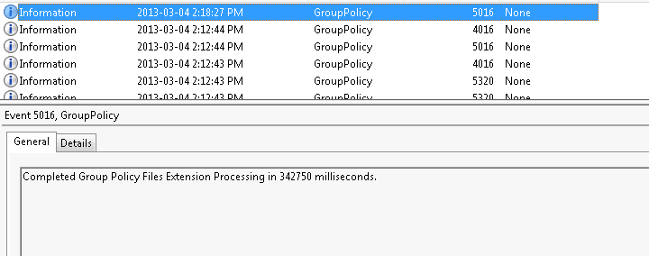 Trentent -- One and Only.: Slow Group Policy Client Side Extensions ...