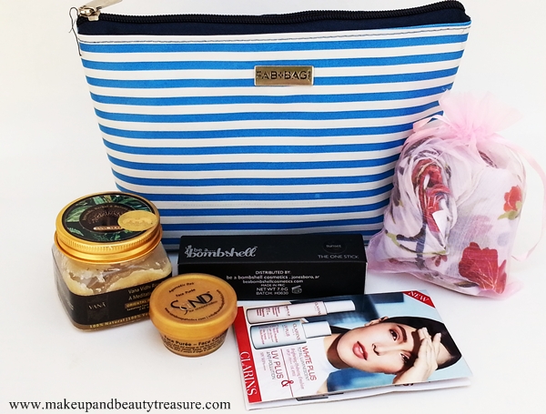 best makeup beauty mommy blog of india: Fab Bag May 2015 Review