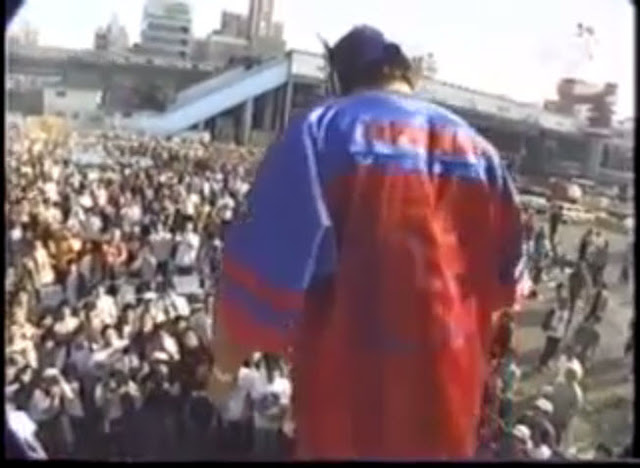 ProWresBlog: Big Japan Pro Wrestling 6/3/2001 - Fire Match - Shadow WX ...