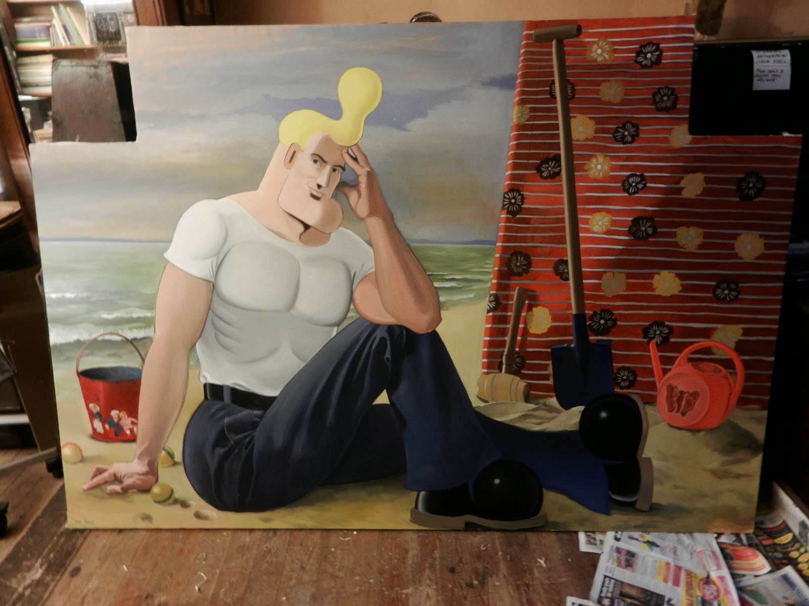 COWBOY HENK: Cowboy Henk in Angoulême