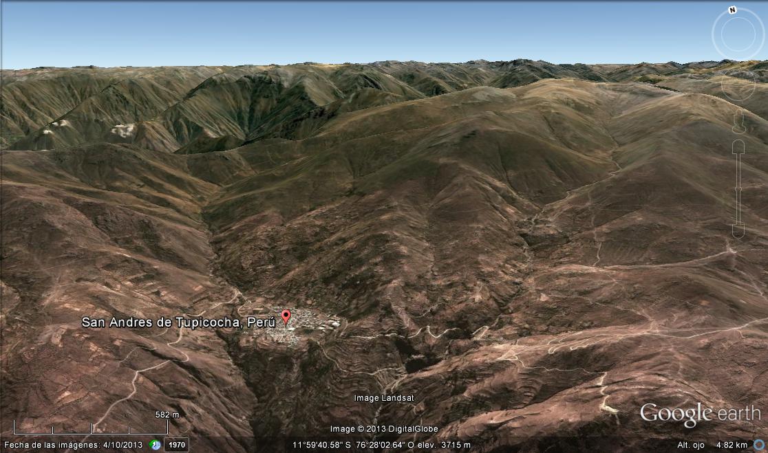 sembrar agua: Amunas de San Andrés de Tupicocha, Perú