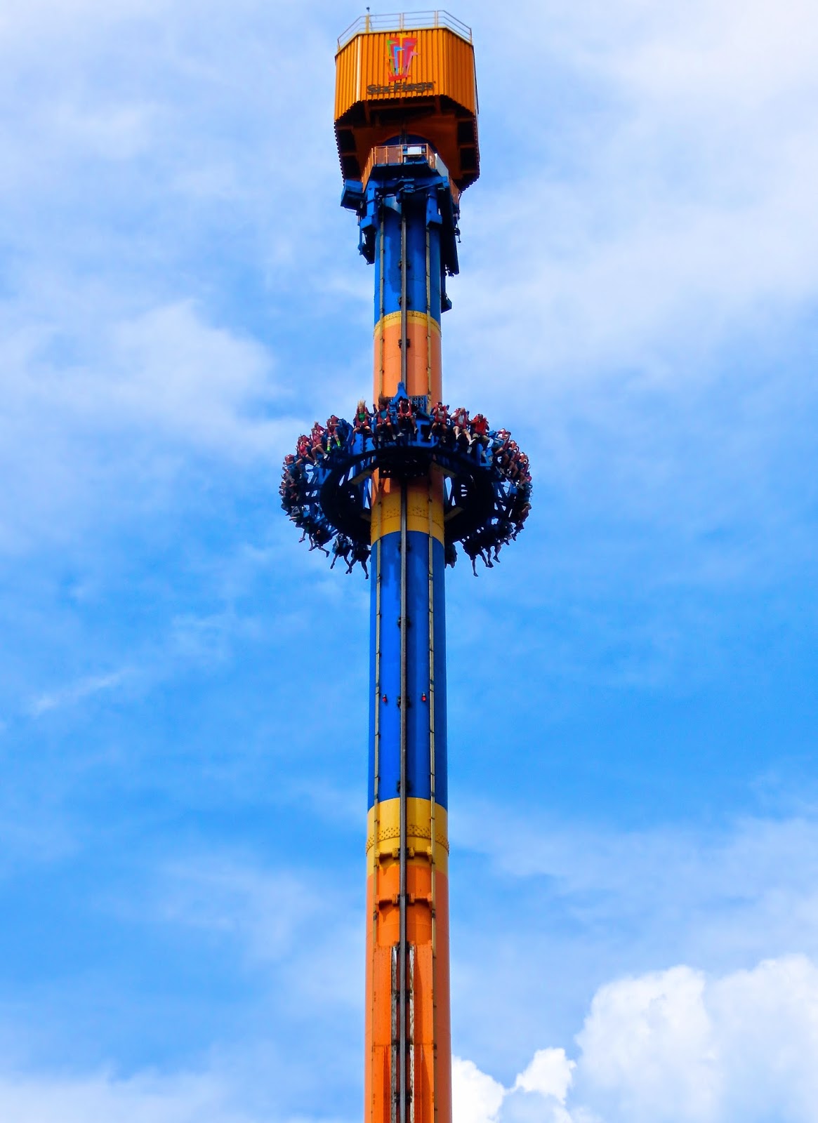 Thrillography: Six Flags Over Georgia's Hurricane Harbor Media Day ...