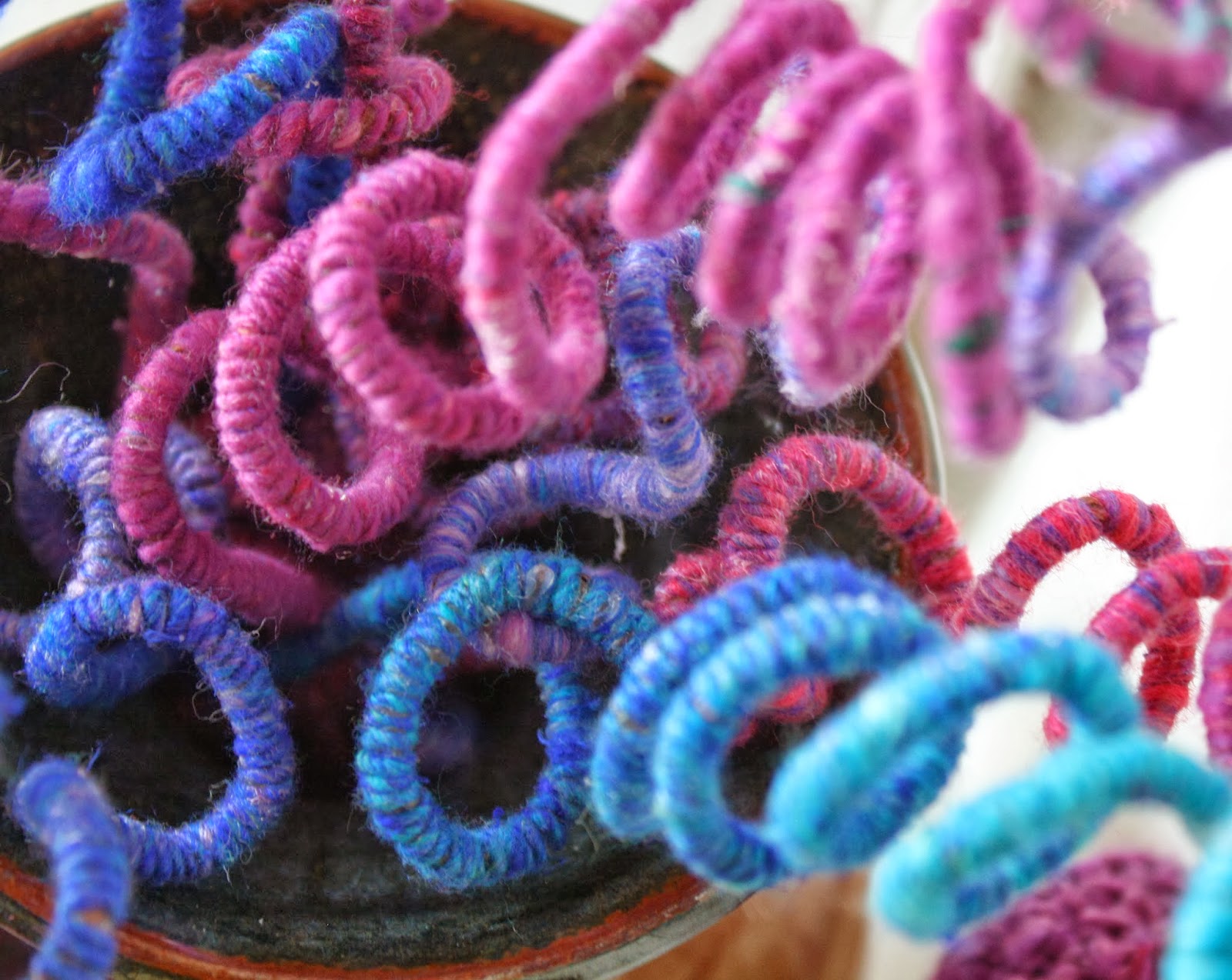 UMELECKY : Holiday Craft Project With Fiber