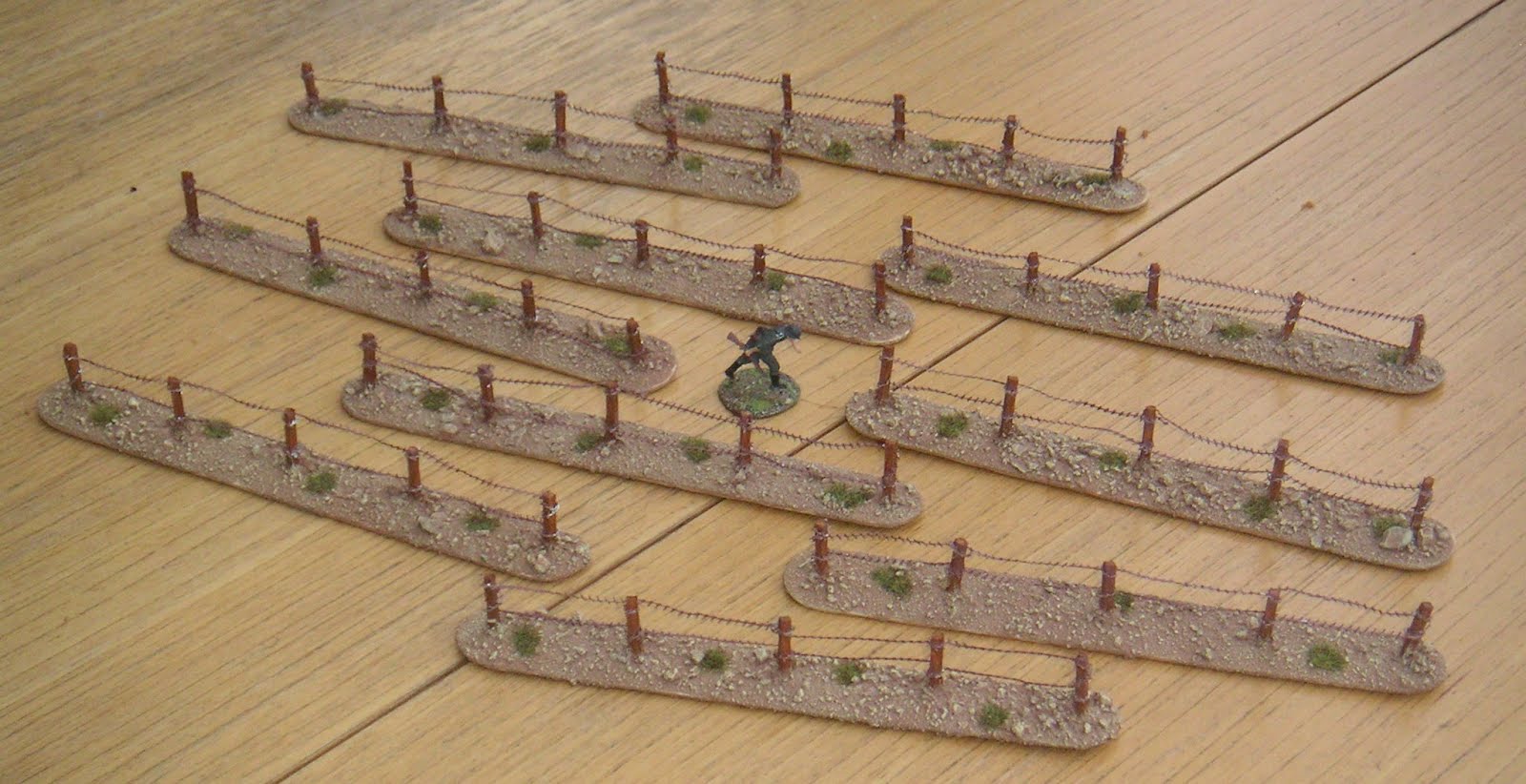 Will's Wargames Blog: Barbed Wire