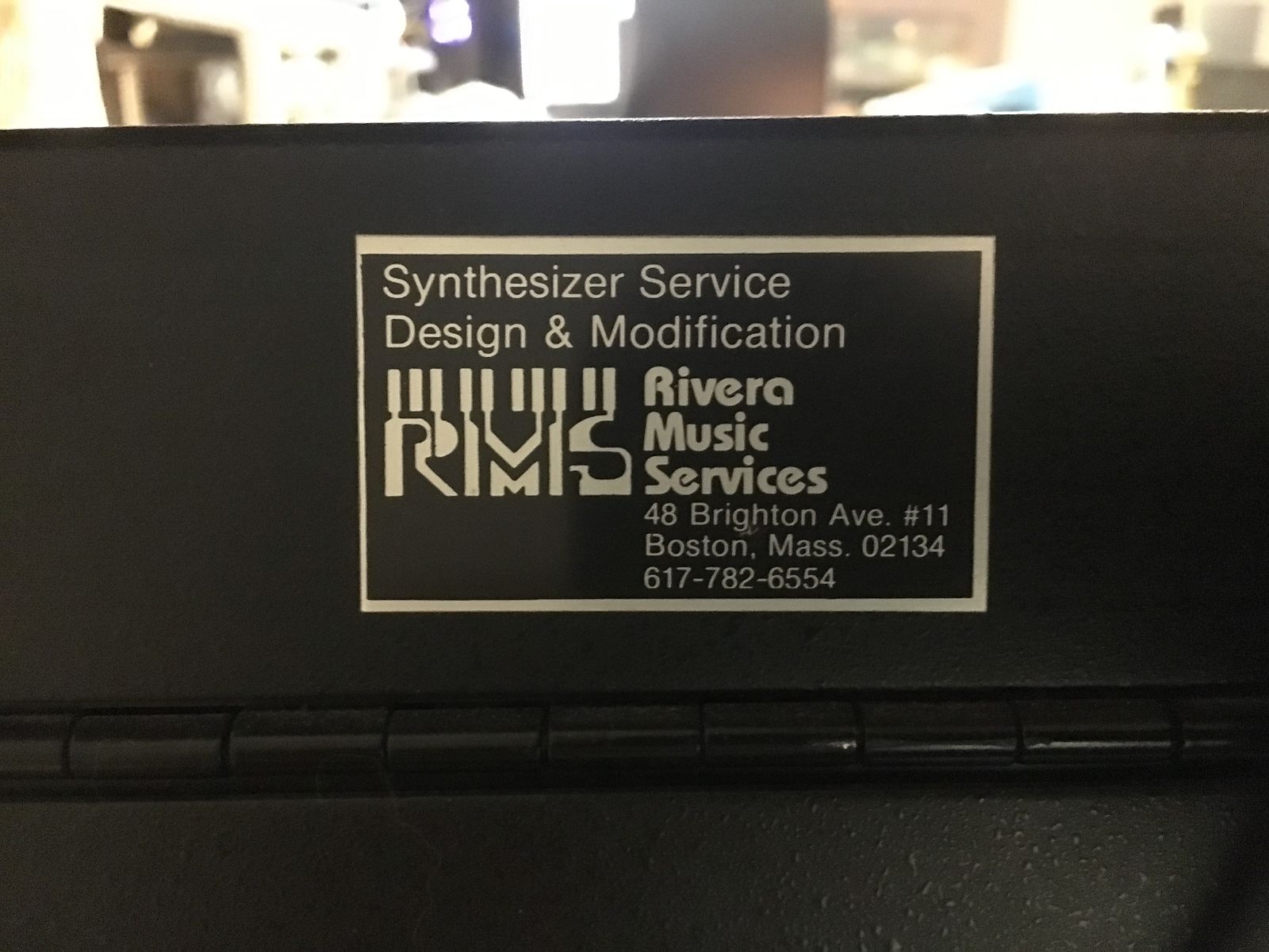 MATRIXSYNTH: Oberheim OB-X -8 Voice - Rare- Mint SN 793001