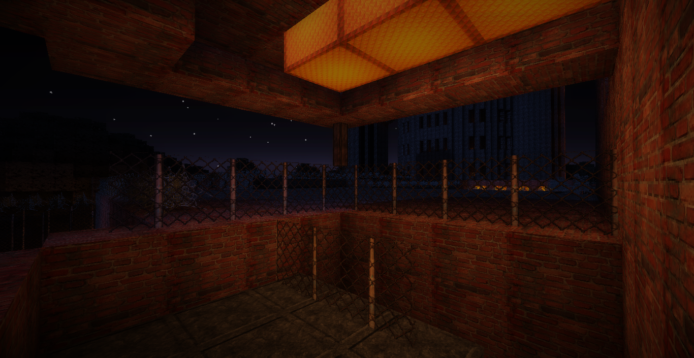 MODERN MINECRAFT : Minecraft Scary Prison