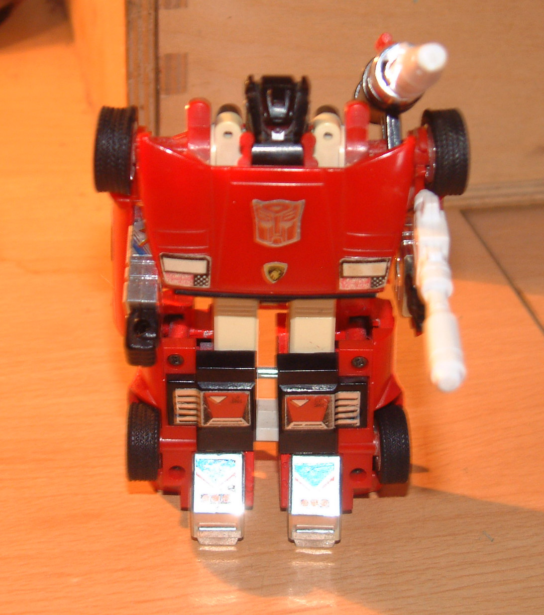 THE TRANSFORMERS: G1 SIDESWIPE