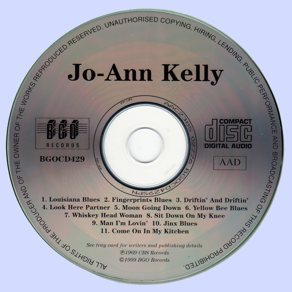 Plain and Fancy: Jo Ann Kelly - Jo-Ann Kelly (1969 uk, spectacular ...