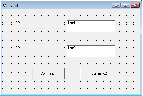 Cara Mengatur Ukuran Objek di Visual Basic 6.0 ~ Ode's Blog
