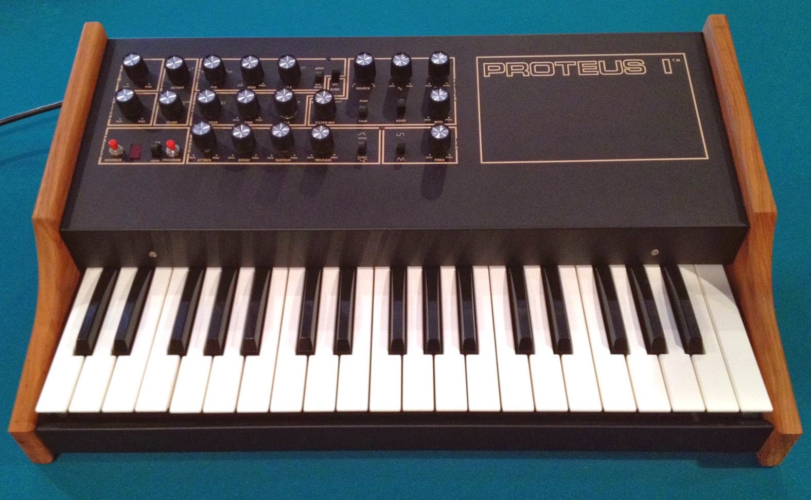 MATRIXSYNTH: PAiA Proteus Synthesizer