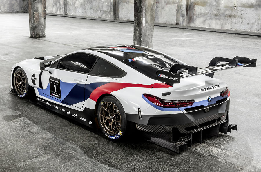 J-H on Motorsport: 2018 BMW M8 GTE