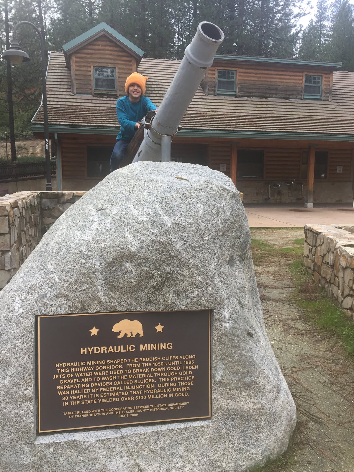 Billy Wardle History Nut Hydraulic Mining And The California Gold Rush