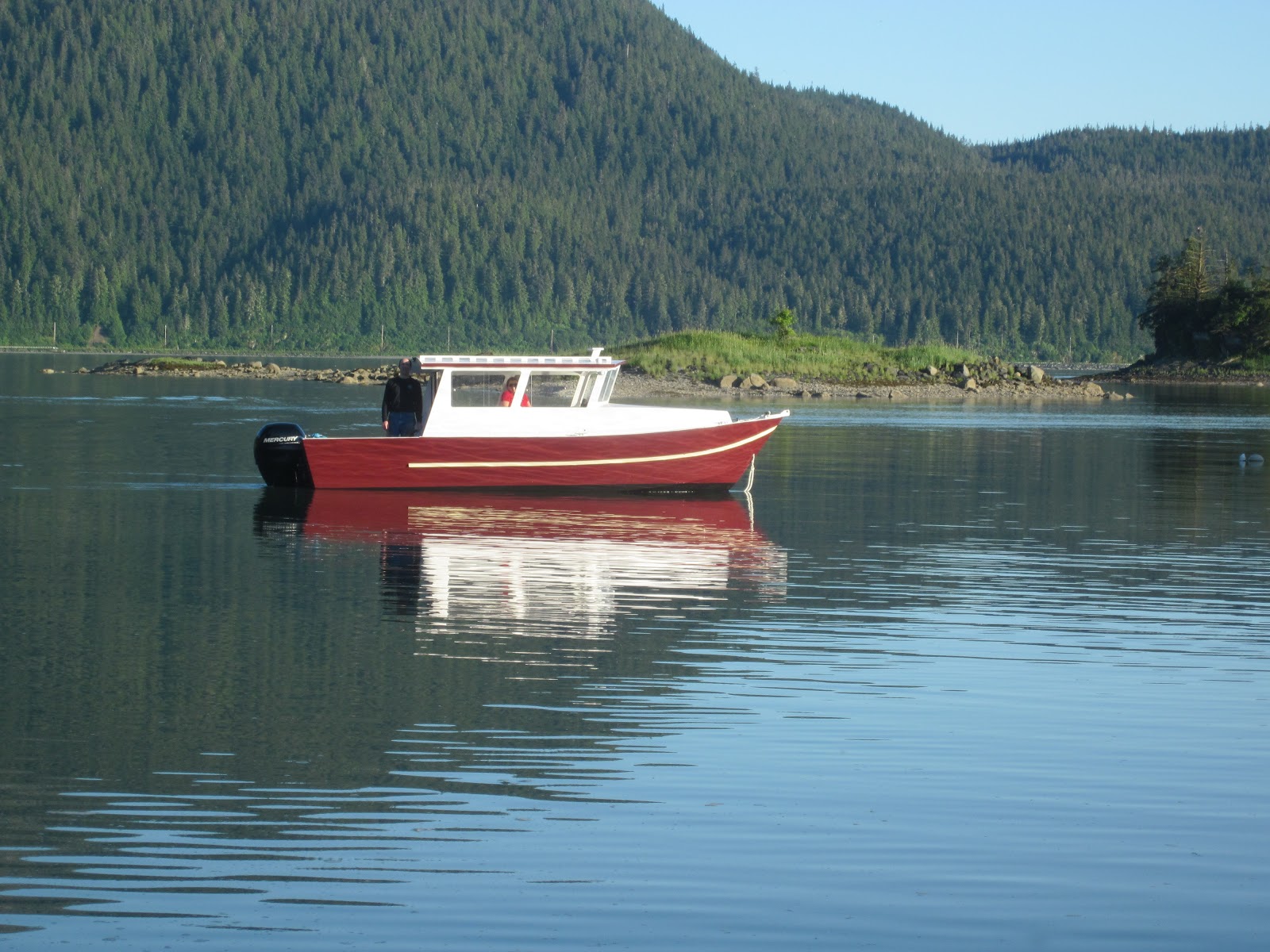 Building a Tolman Skiff