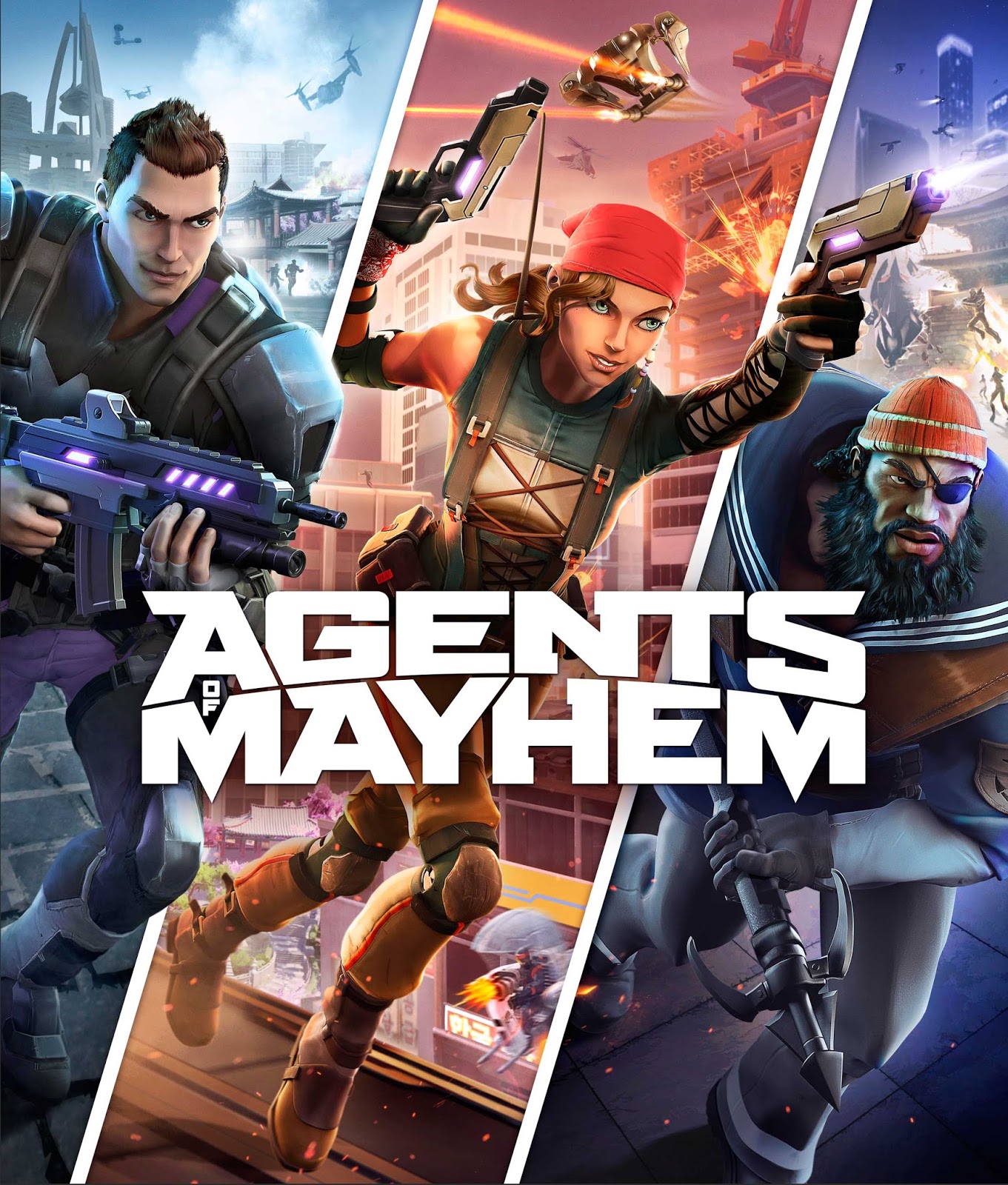 Agent Of Mayhem Review - Games Shok