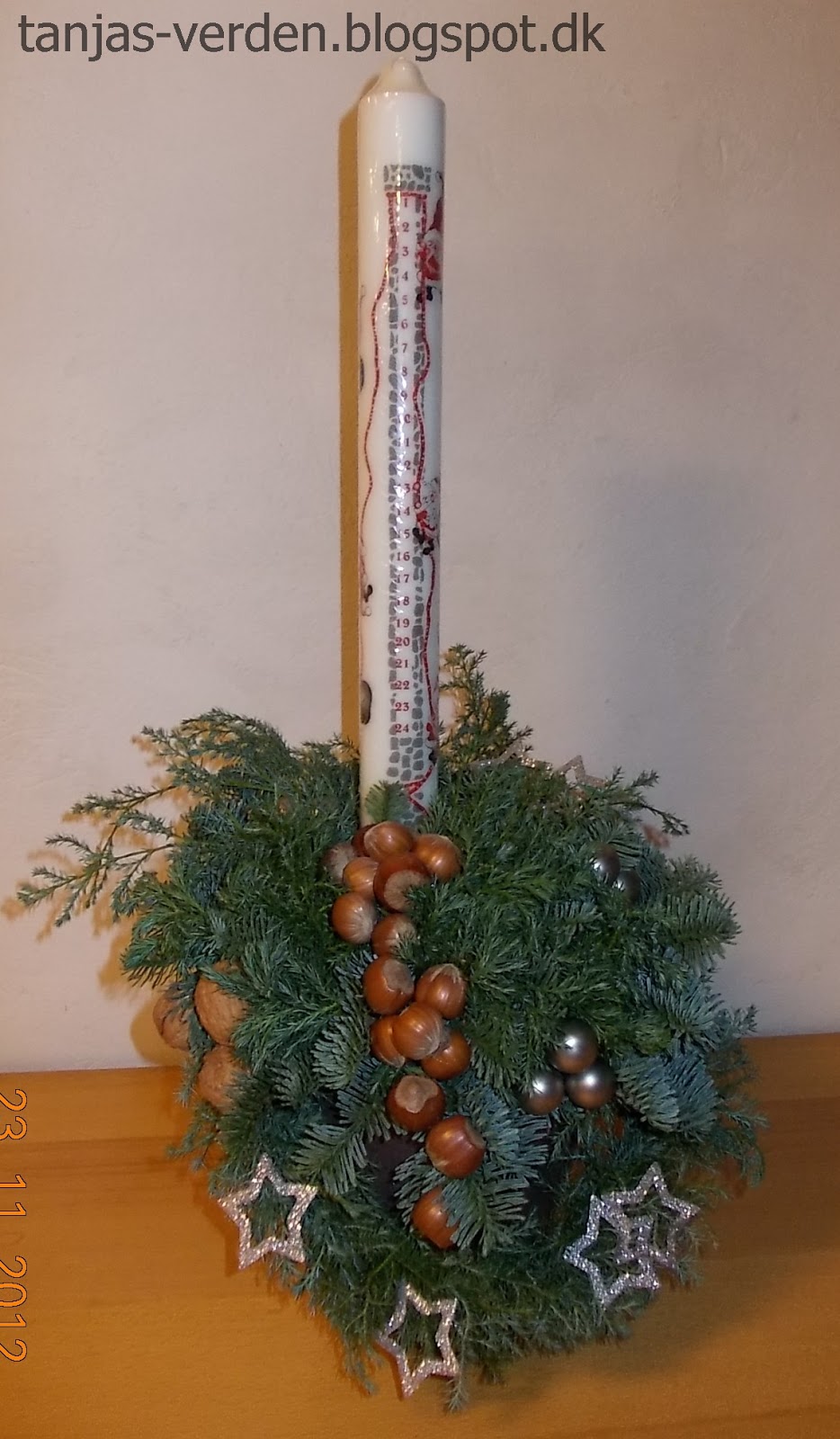 Tanja's Verden: Jule dekorationer..