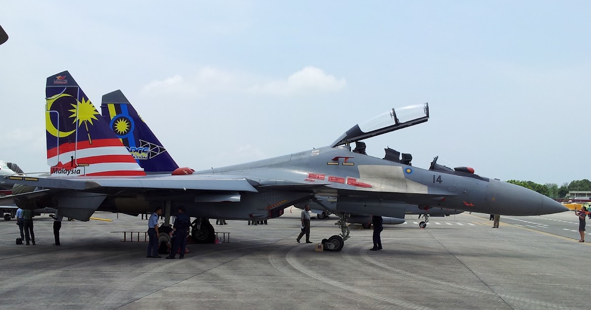 AAG_th บันทึกประจำวัน: มาเลเซียเผยเครื่องบินขับไล่รัสเซียทั้ง Su-30MKM ...