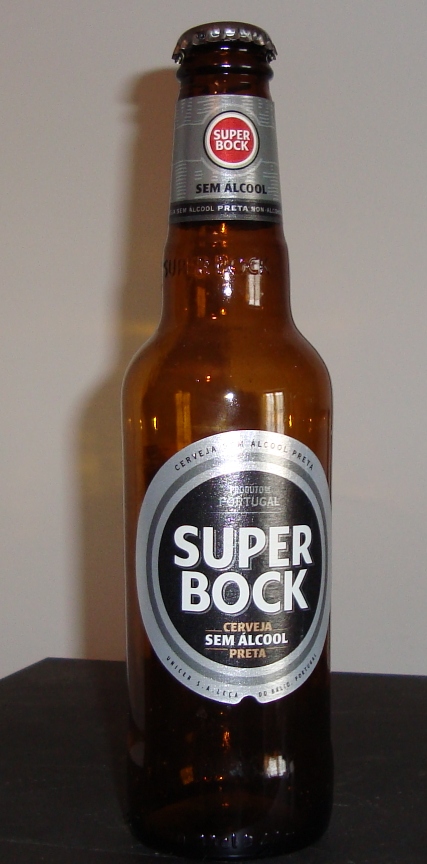 - Antique Thomar -: Garrafa de Cerveja "Super Bock Preta s/ Álcool"