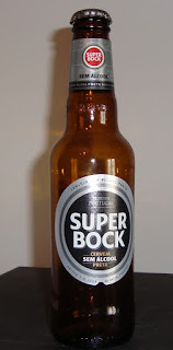 - Antique Thomar -: Garrafa de Cerveja "Super Bock Preta s/ Álcool"