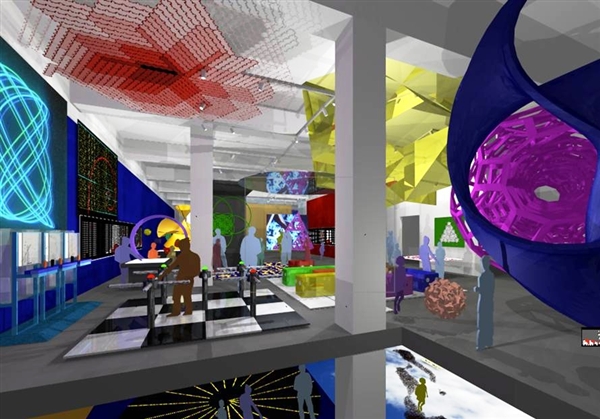 Multiplication by Infinity: MoMATH: America's FIRST Math Museum Opens ...