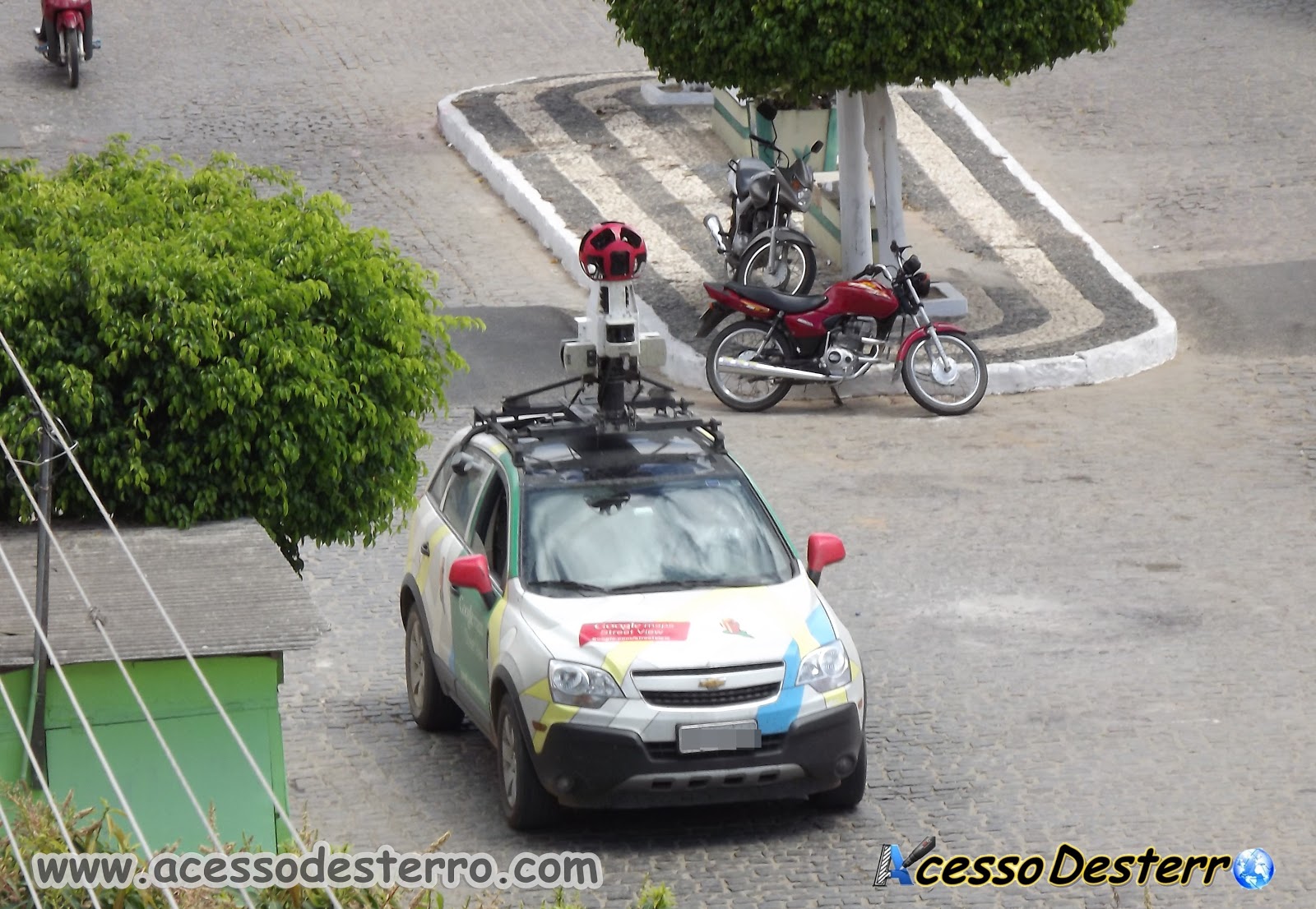 FOTOS: Carro da Google Maps Street View ciruculou pelas ruas de ...