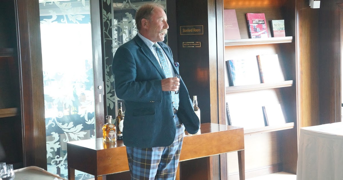 Time for Whisky.com: "Now & Then" tasting with Charlie MacLean at the ...