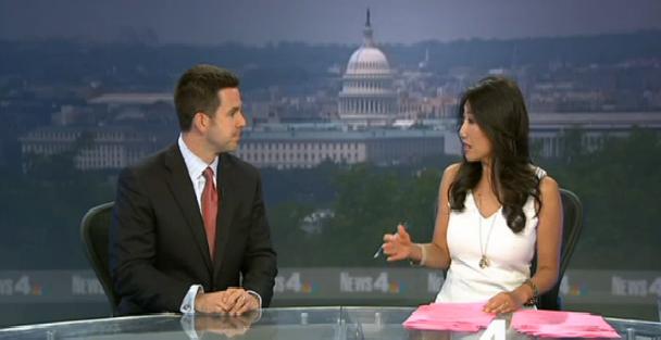 Attractive American News Personalities: NBC 4'S EUN YANG