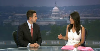 Attractive American News Personalities: NBC 4'S EUN YANG