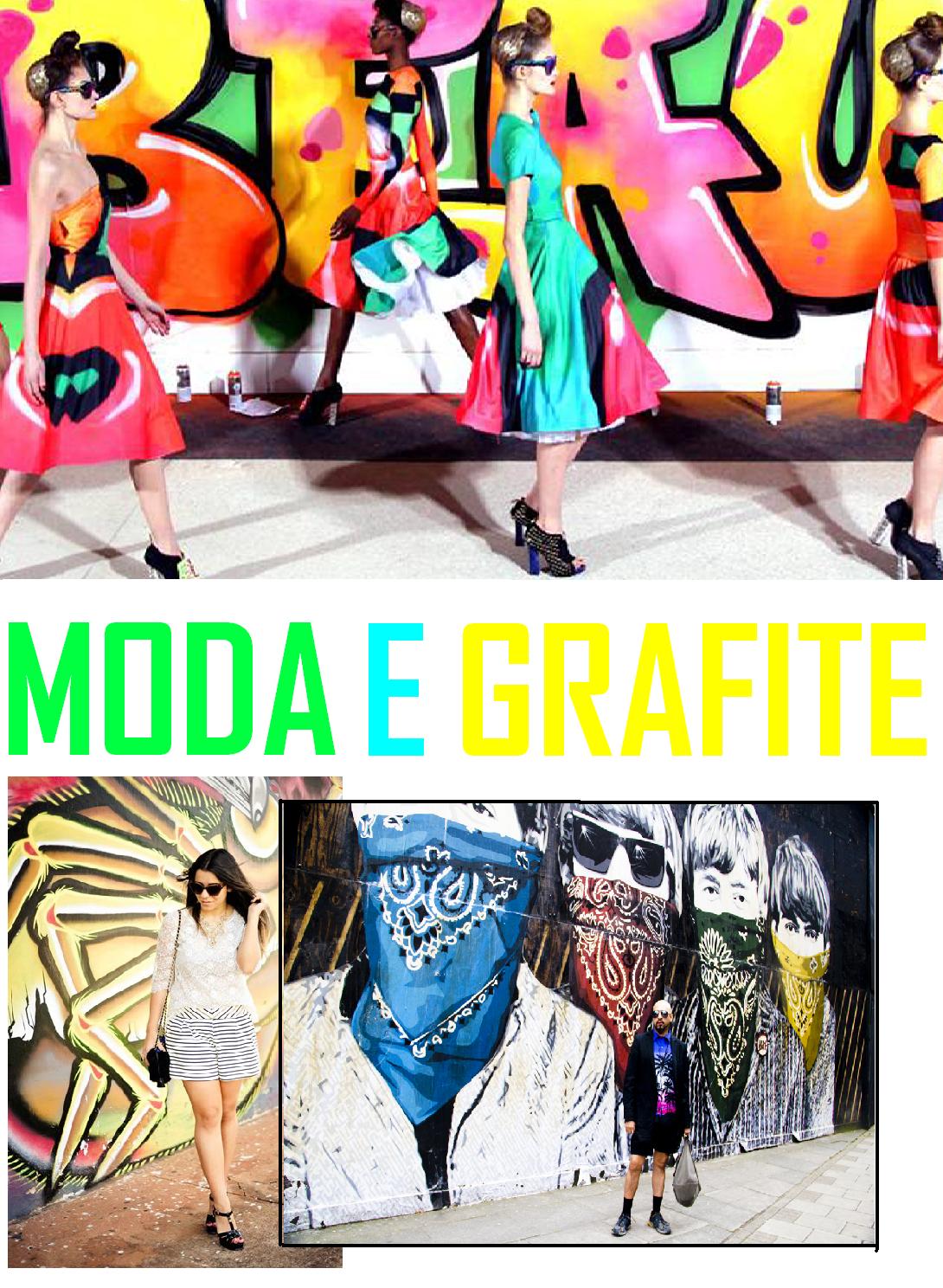 Rafael Rocha. Fashion Design: Moda Street