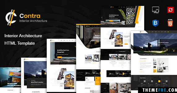 Beaumont Waldo Contra HTML Template for Architecture, Construction, and ...