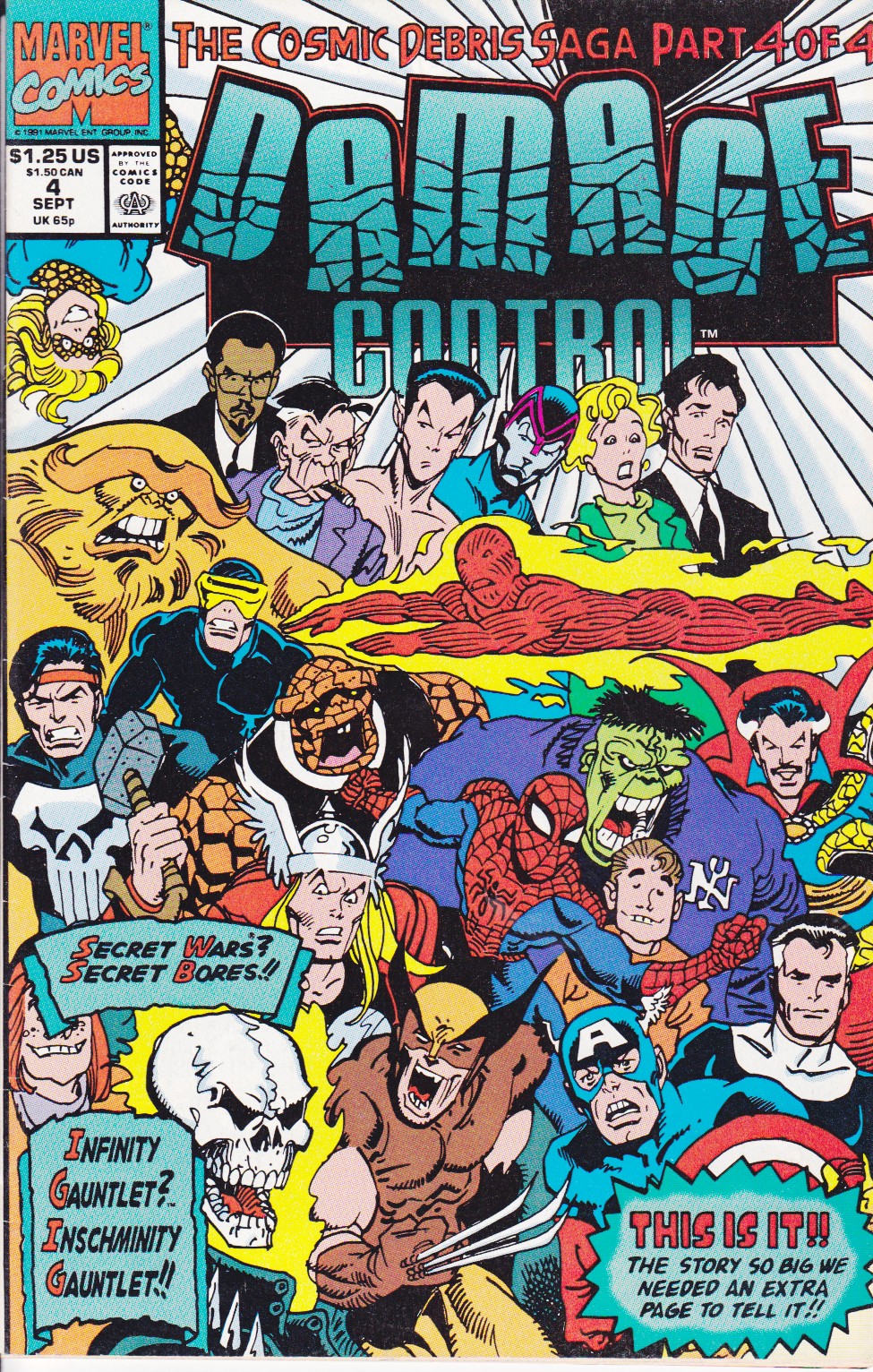 SNEAK PEEK : "Marvel's Damage Control"