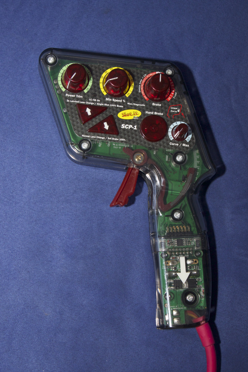 Mikey Hanson Slot Cars: Slot.it SCP1 Controller