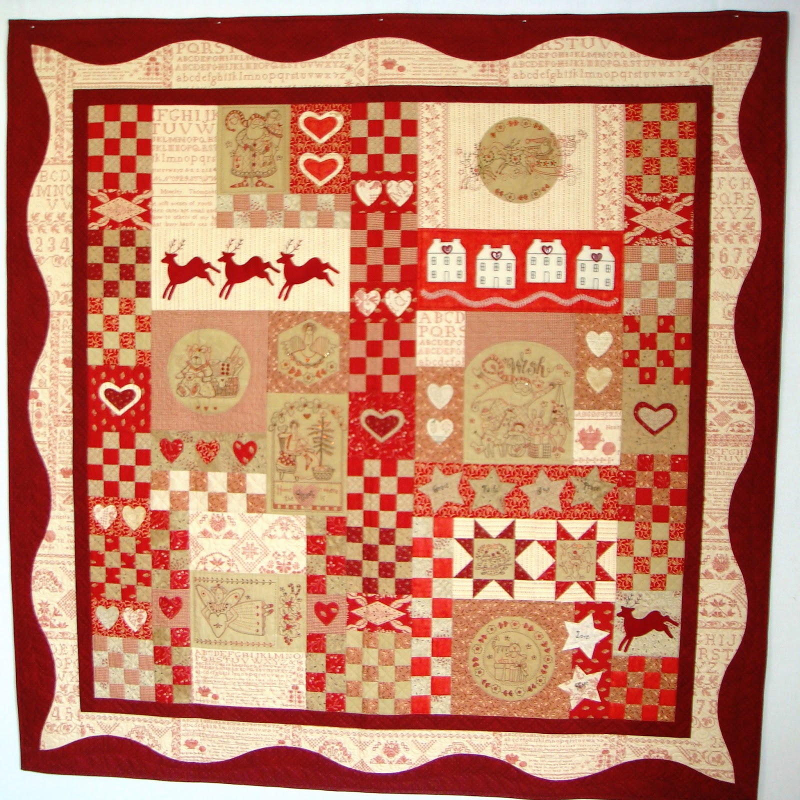 Moose Bay Muses: Easy Applique Stars (mini) Tutorial