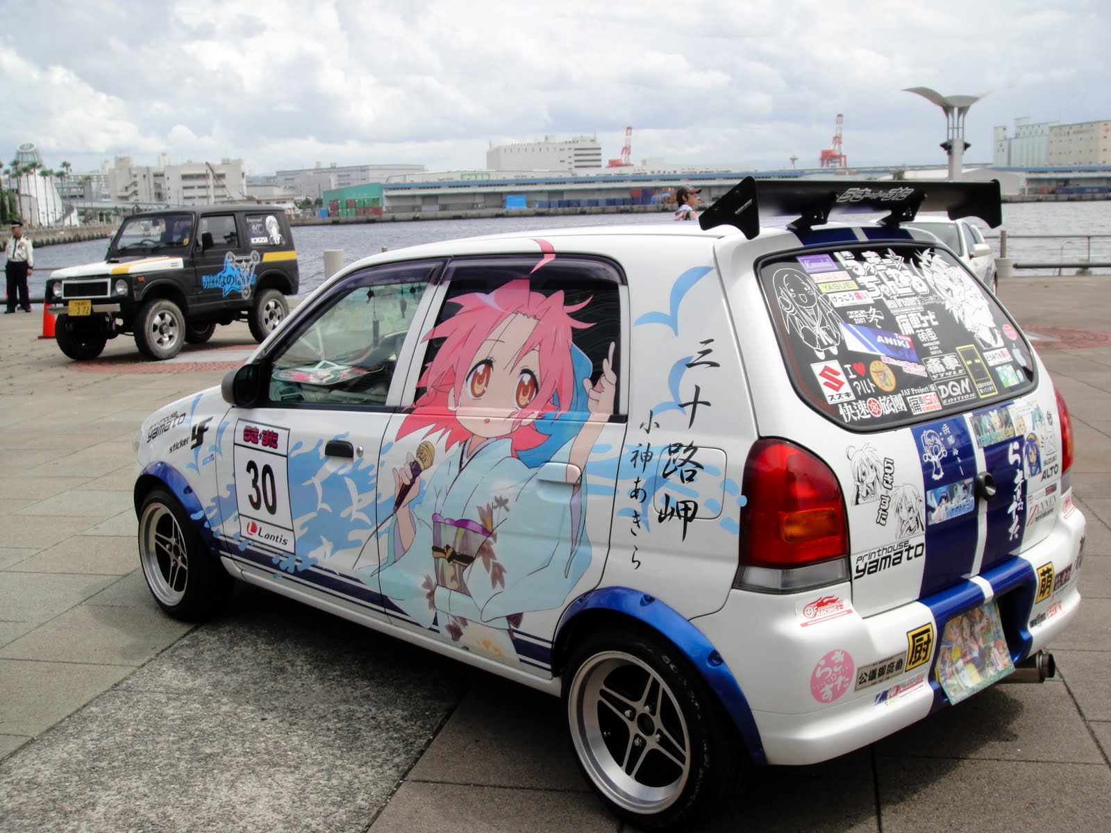 MUNDO JAPON: Itasha, Itansha y Itachari