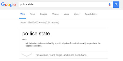 Liberally Lean From The Land Of Dairy Queen: There's A Secret Cop Bus?