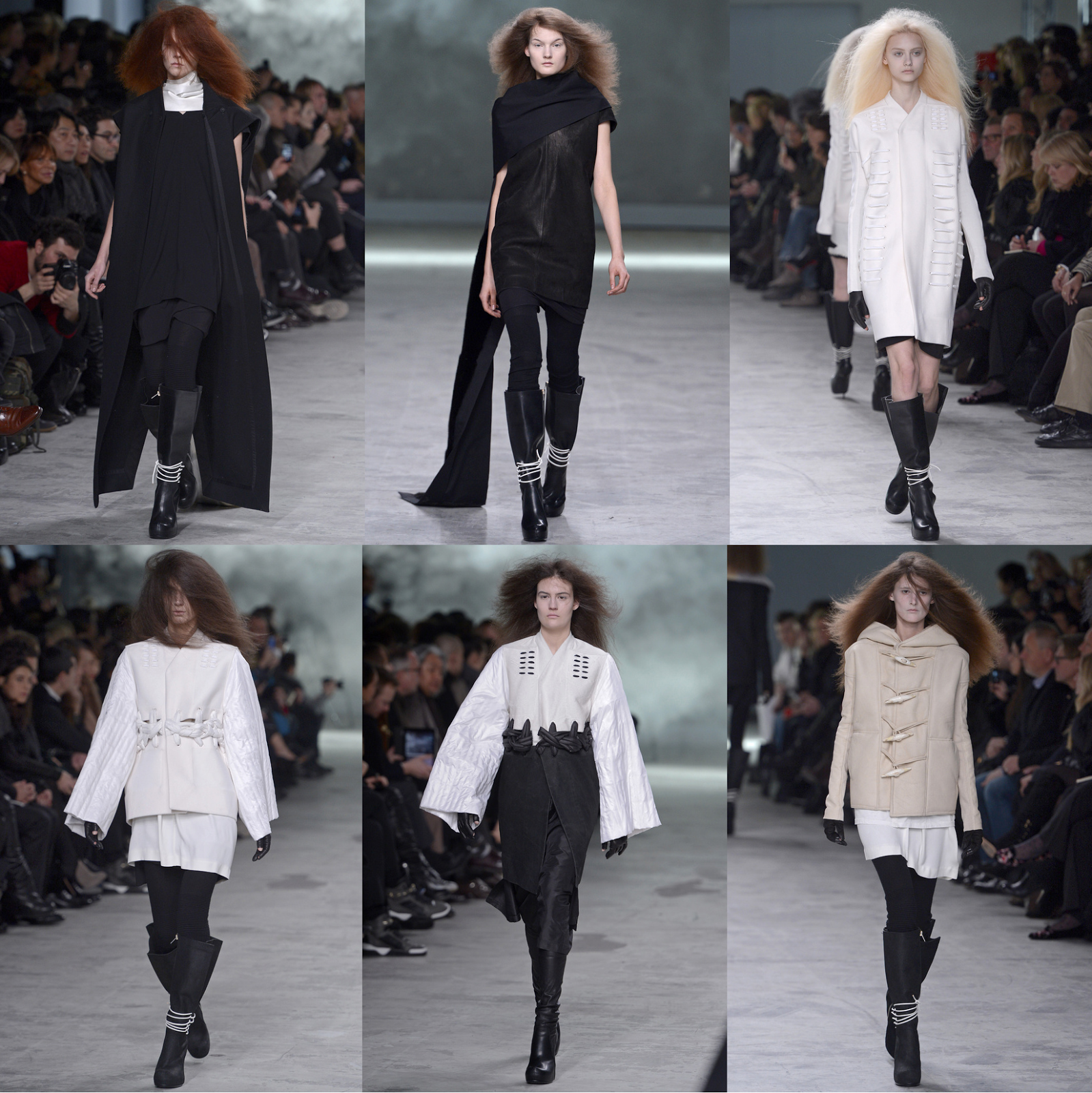 Little teapot, chin down, eyes up.: Resumen PFW Otoño Invierno 2013-2014