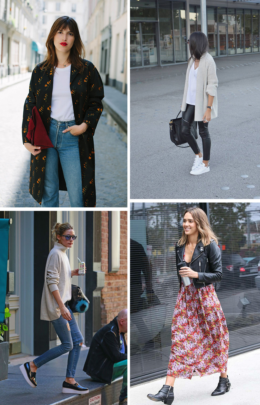 BLOG DE MODA Y LIFESTYLE: INSPIRACIÓN: LOOKS DE PRIMAVERA