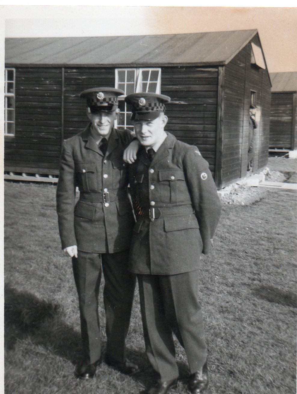 Robin Holdsworth: RAF Service