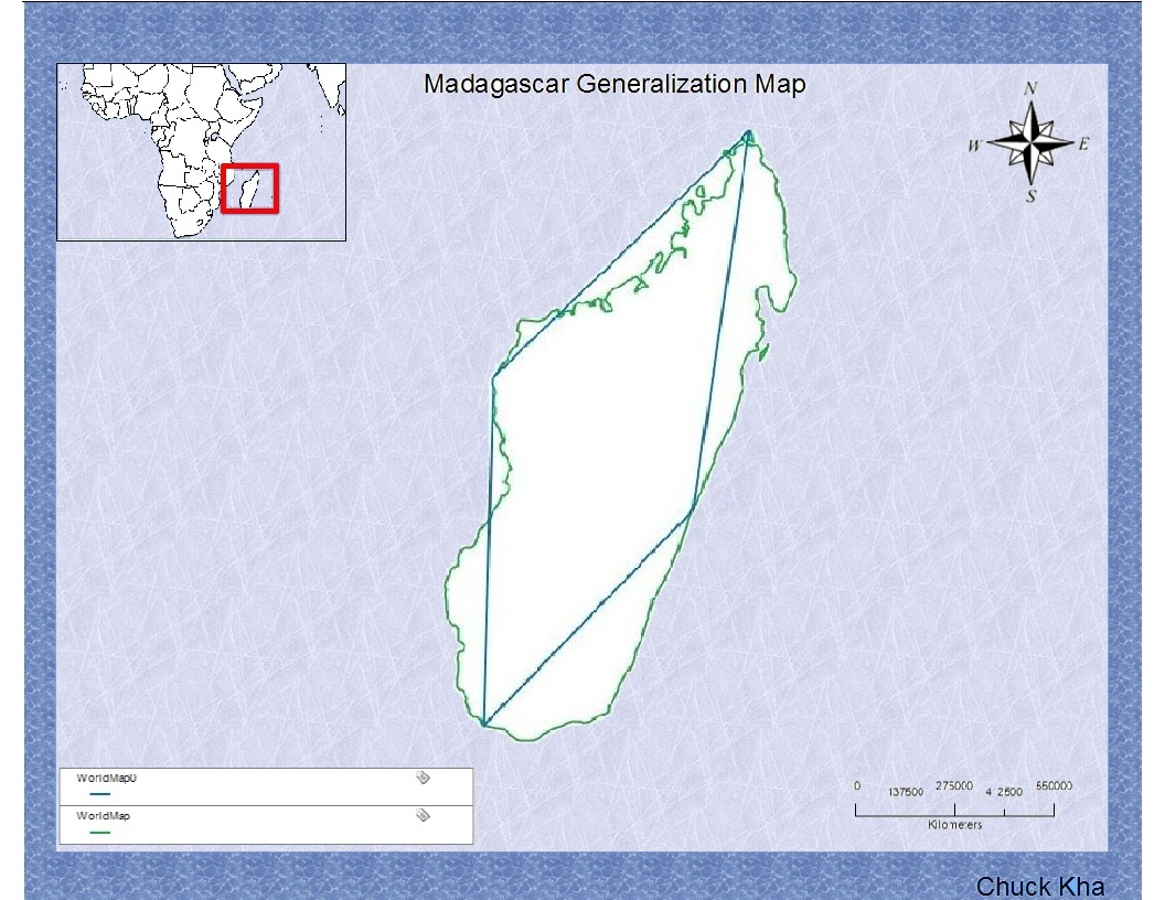 Analytical Cartography: Map Generalization with Map Window GIS