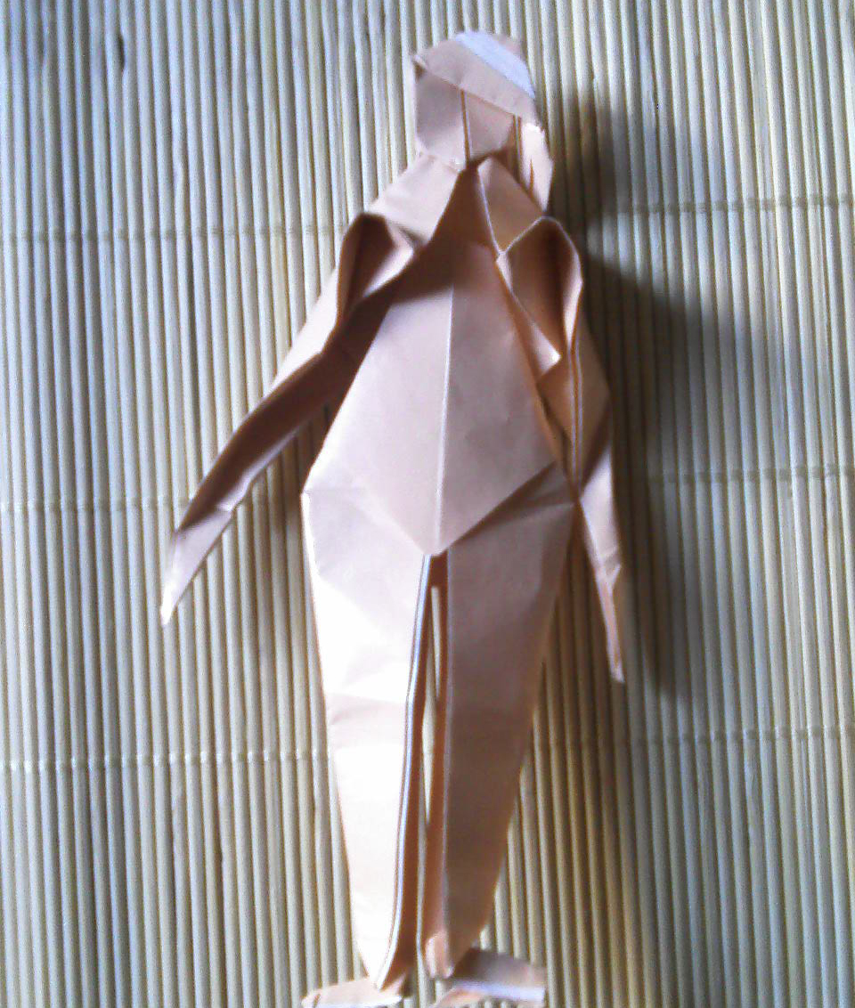 Chaos Proyect: Eva de Origami!