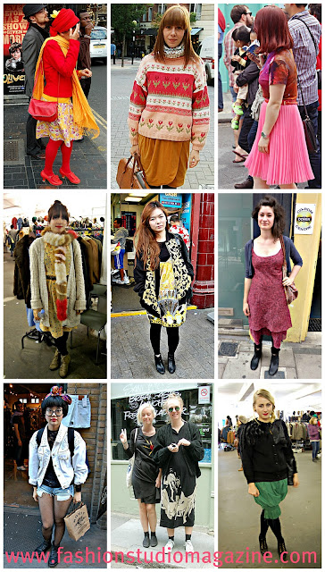Fashion Studio Magazine: STREET FASHION - LONDON
