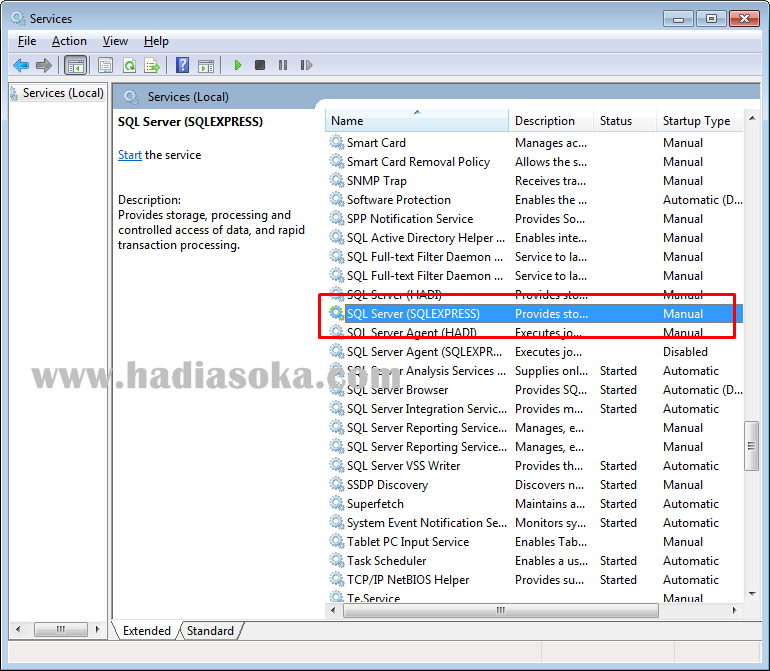 Cara Mengatasi Tidak Bisa Login Ke SQL Server - Programing, Software ...