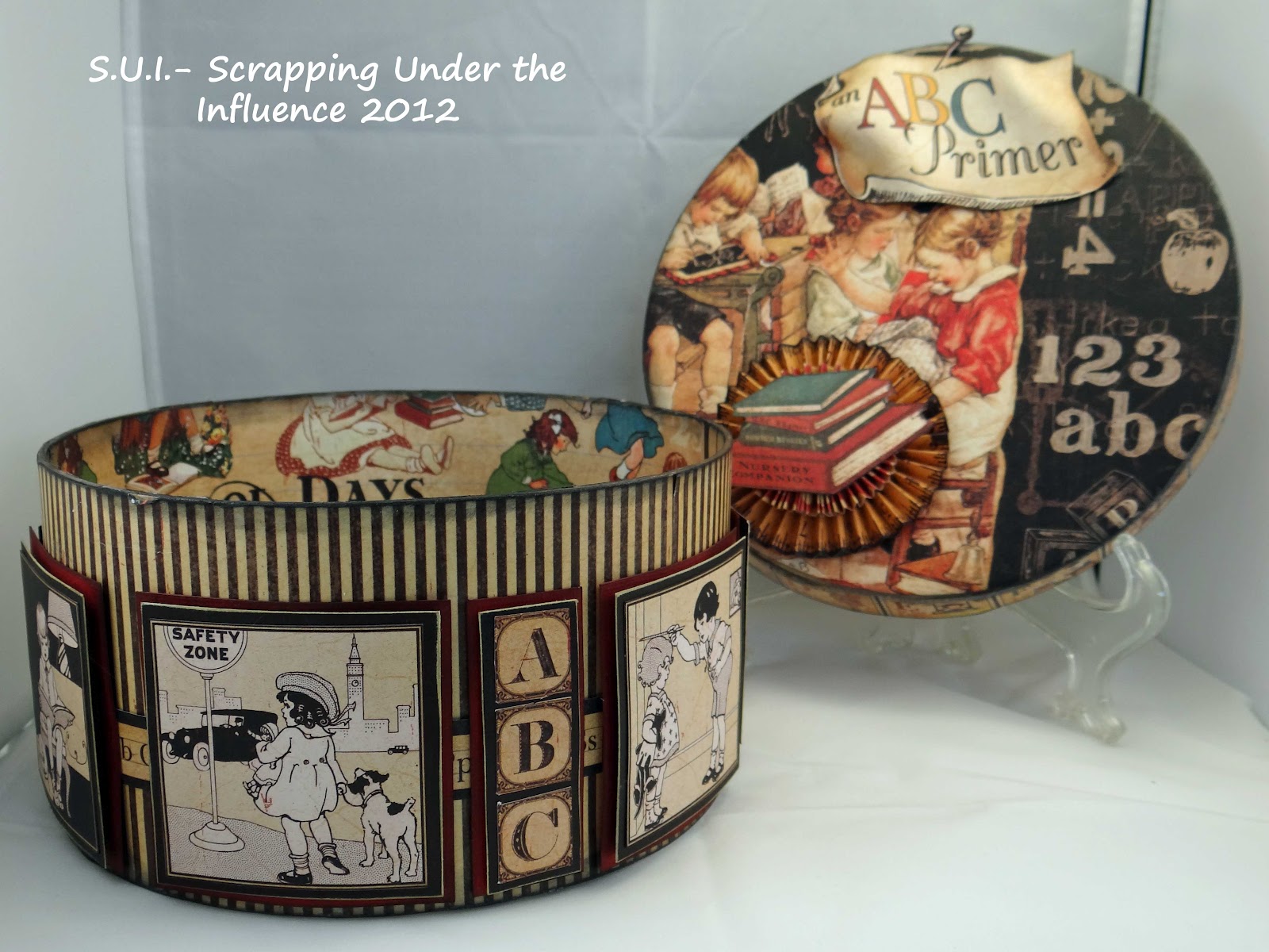 ABC Primer Altered Box