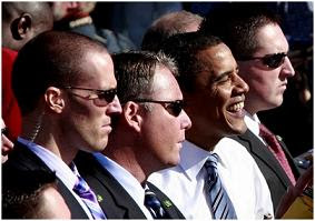 world articles: bodyguards president barack obama