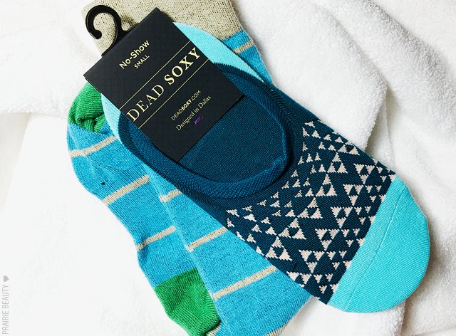 ACCESORIES: Dead Soxy Socks Review - Prairie Beauty